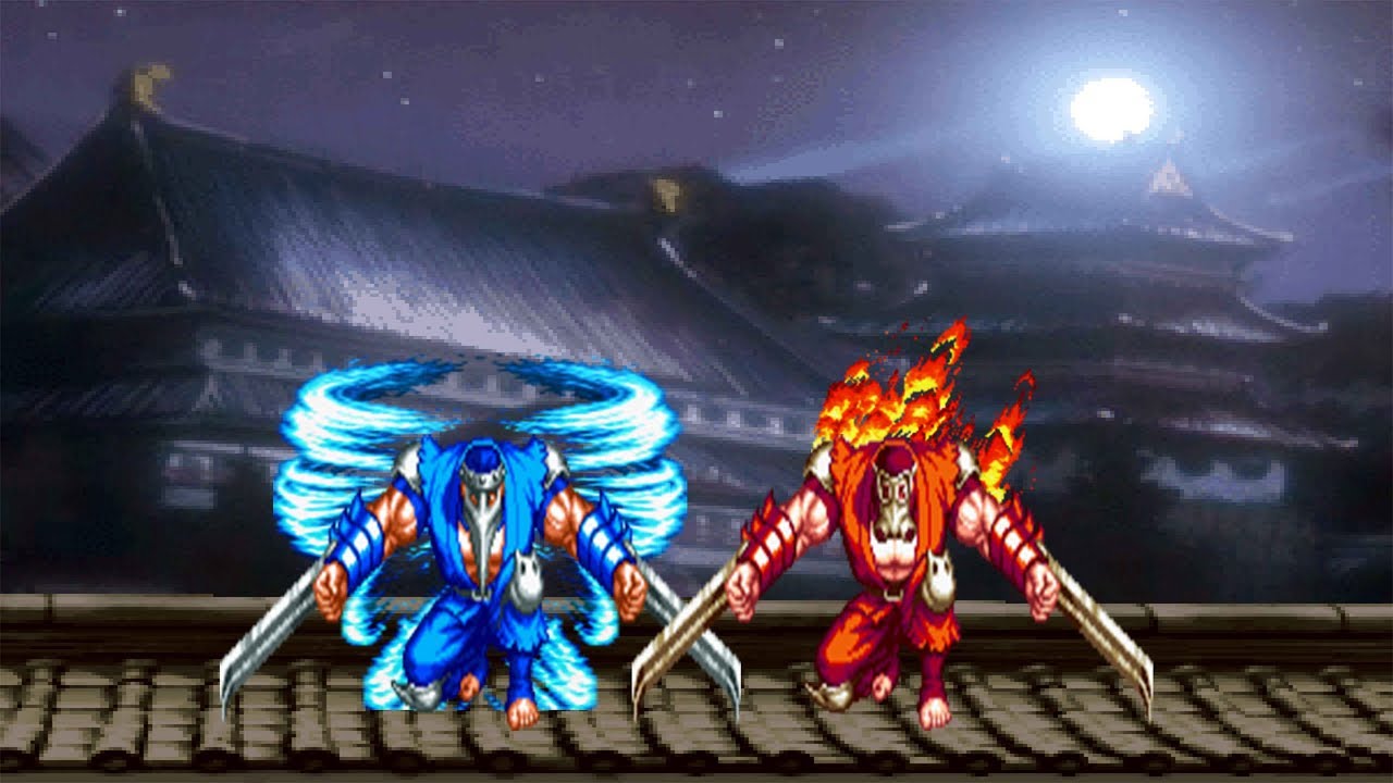 The Leon F. Shinobi Tournament - Mezu VS. Gozu [3] - YouTube