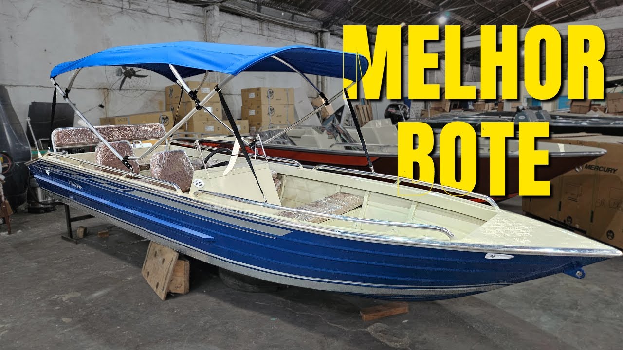 MELHOR BOTE PARA UM 60 HP !!! - YouTube