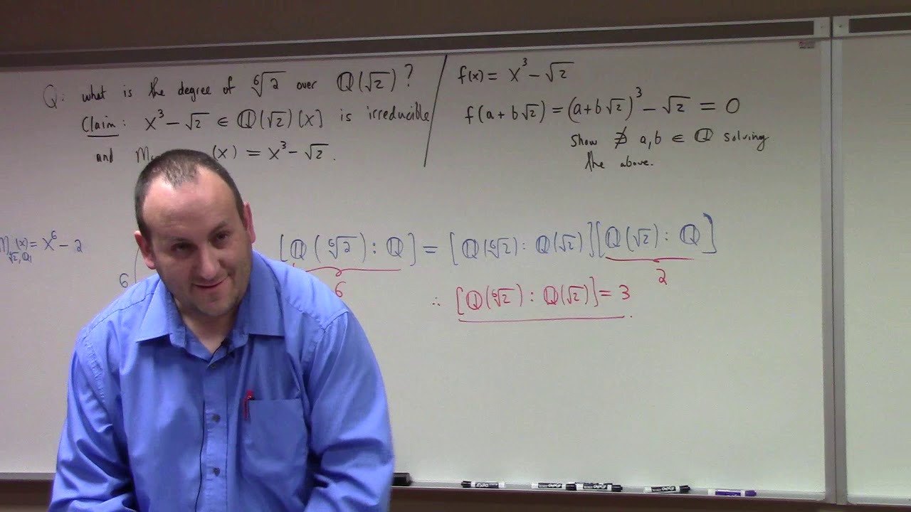 Abstract Algebra II: algebraic extension theorems, composite of ...