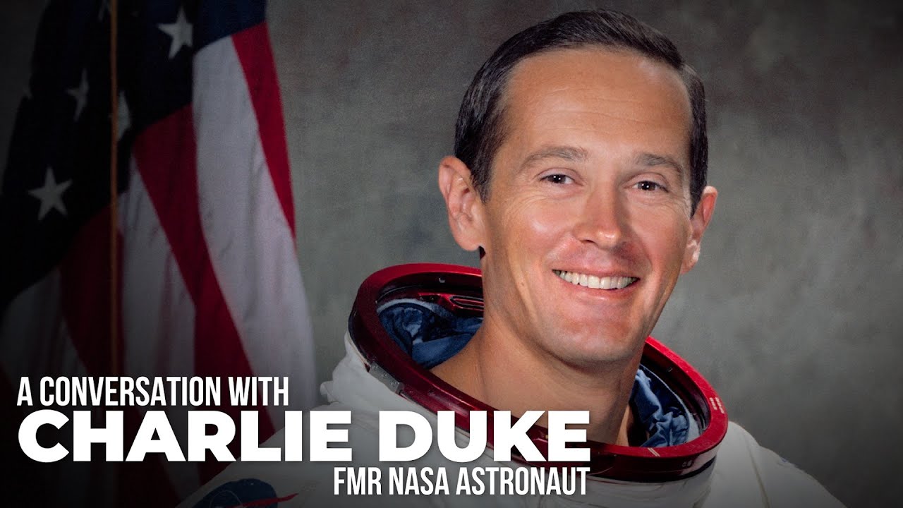 A conversation with Charlie Duke, former NASA astronaut - YouTube