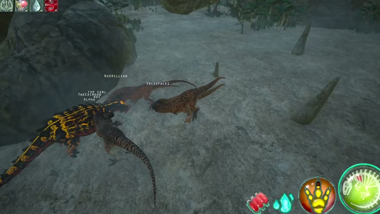 {Beasts of Bermuda} Rex is an easy dinosaur - YouTube