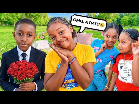 OMG! 😱 Yaya Met A Boy At The Park… And This Happened! 🌹❤️