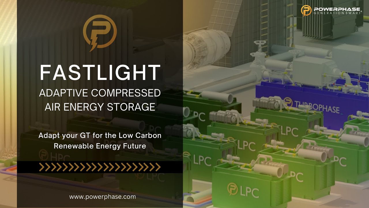 FastLight Adaptive Compressed Air Energy Storage - Conceptional ...