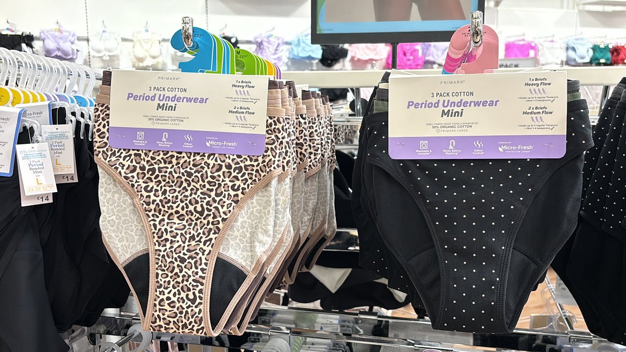 PRIMARK BRA AND BRIEF NEW COLLECTION , September - 2024 - YouTube