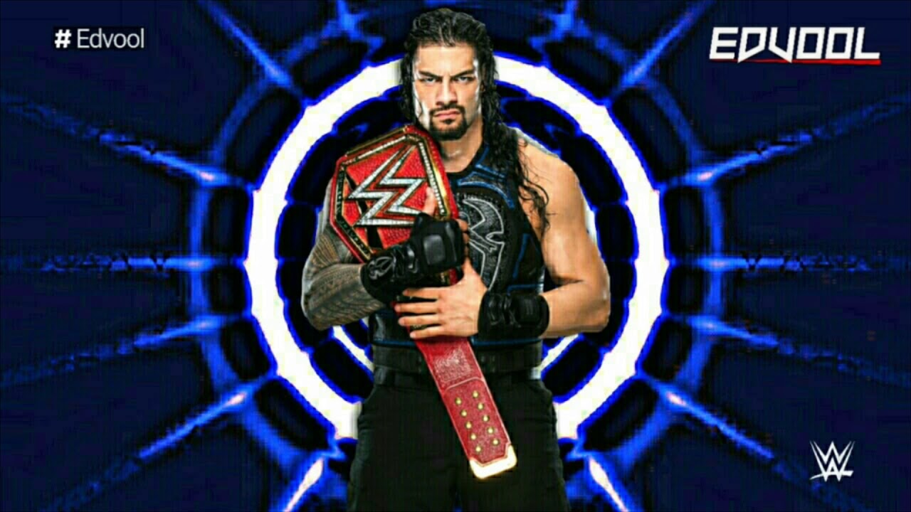 WWE: "The Truth Reigns" - Roman Reigns Theme Song 2018 - YouTube