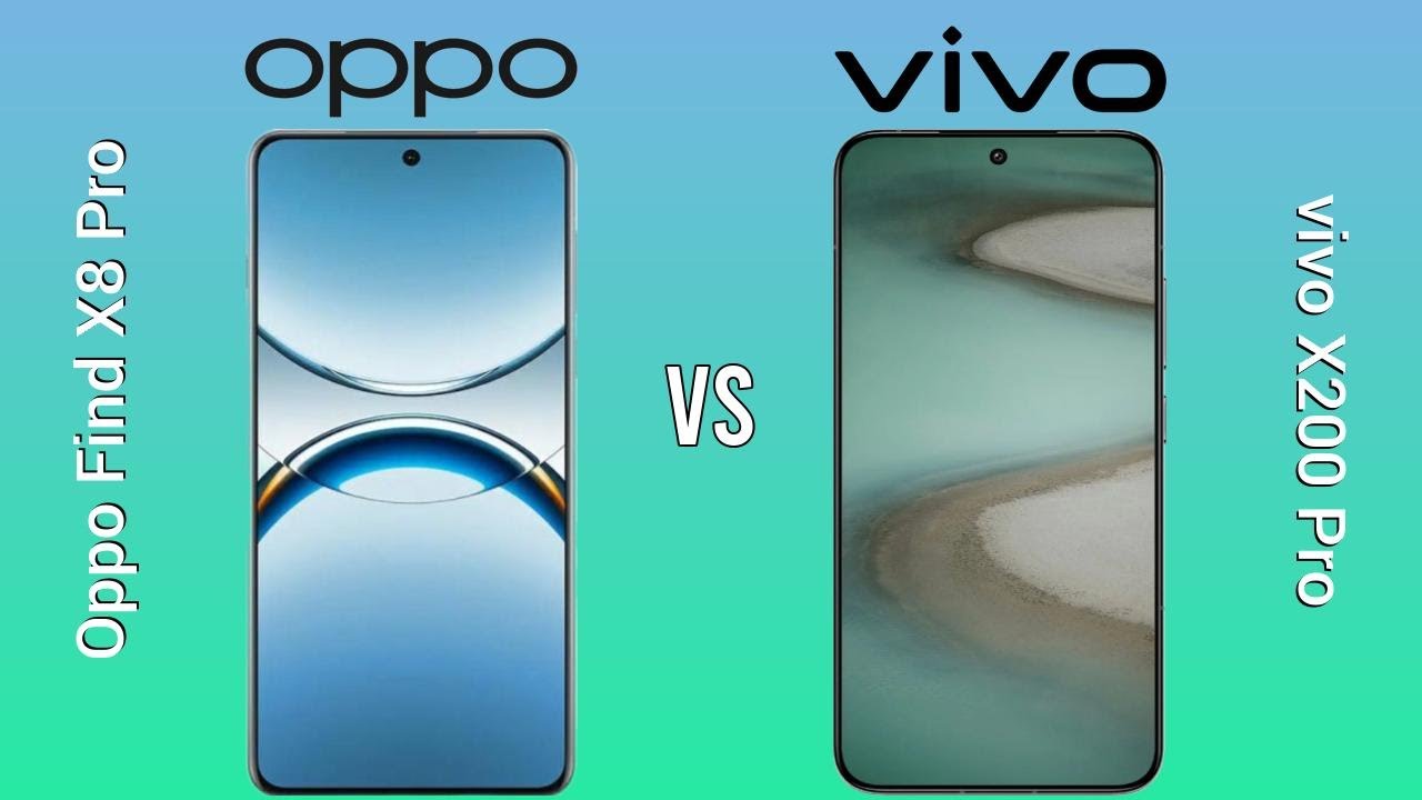 Oppo Find X8 Pro vs vivo X200 Pro | Flagship Smartphone Face-Off - YouTube