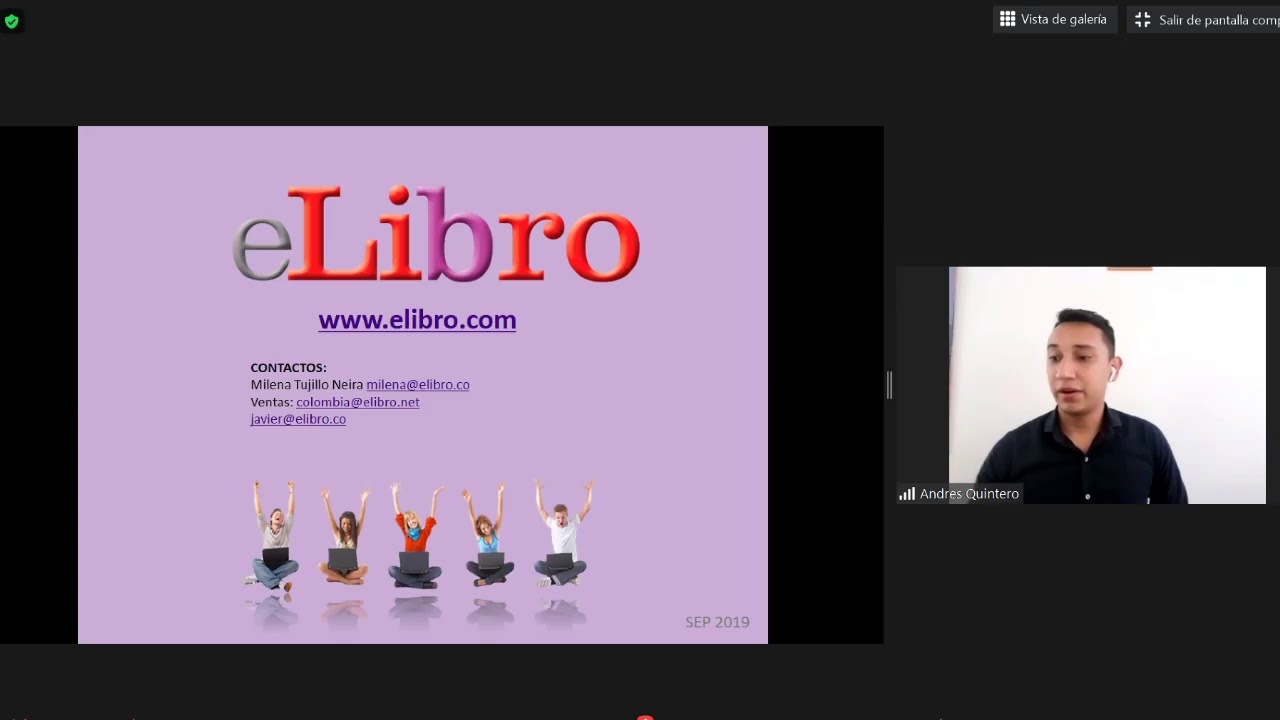 Taller de ORCID - Milena Trujillo Neira, Plataforma eLibro - YouTube