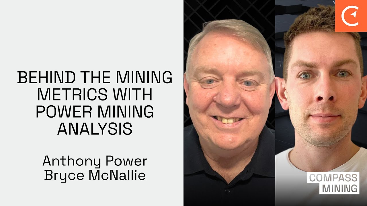 Behind The Mining Metrics ⛏️⚡️ With Power Mining Analysis Featuring ...