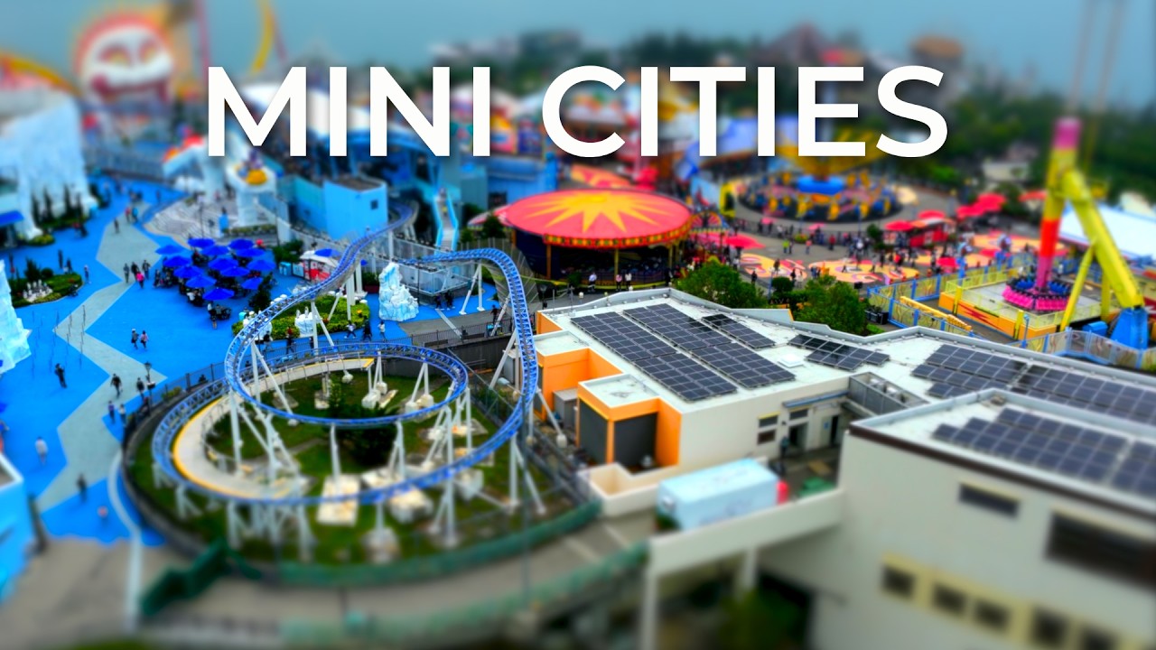 Mini Cities | Discover The World In Miniature — Tilt-Shift Lens - YouTube