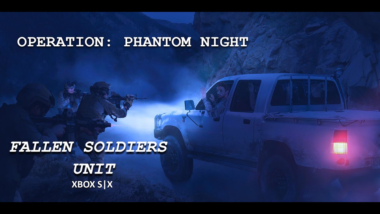 FALLEN SOLDIERS REGIMENT: SANDSTORM MILSIM XBOX X|S - YouTube