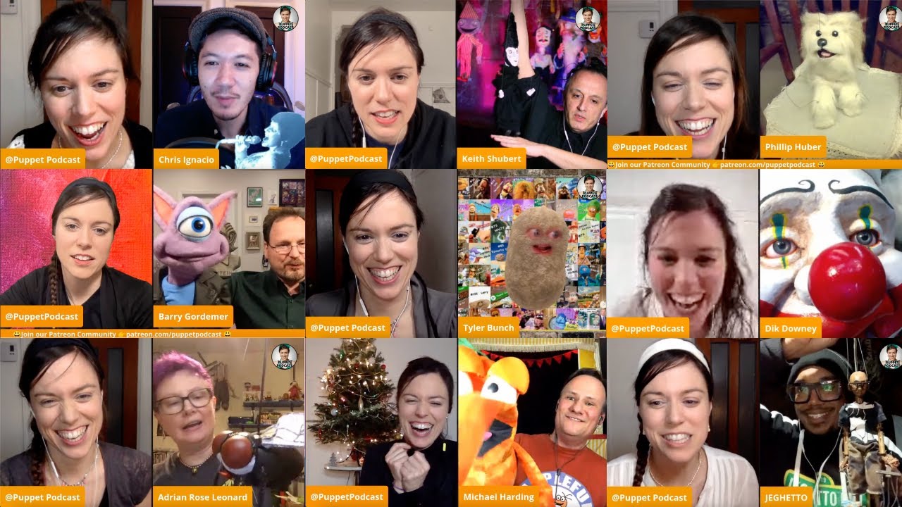 Puppet Time #1- Puppet Podcast Gala 2021 - YouTube