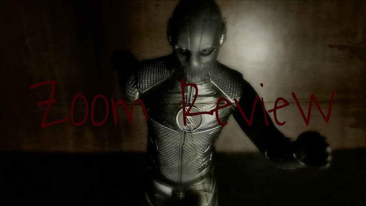 Toy Review #3 : DC Collectibles "Zoom" Flash TV show - YouTube