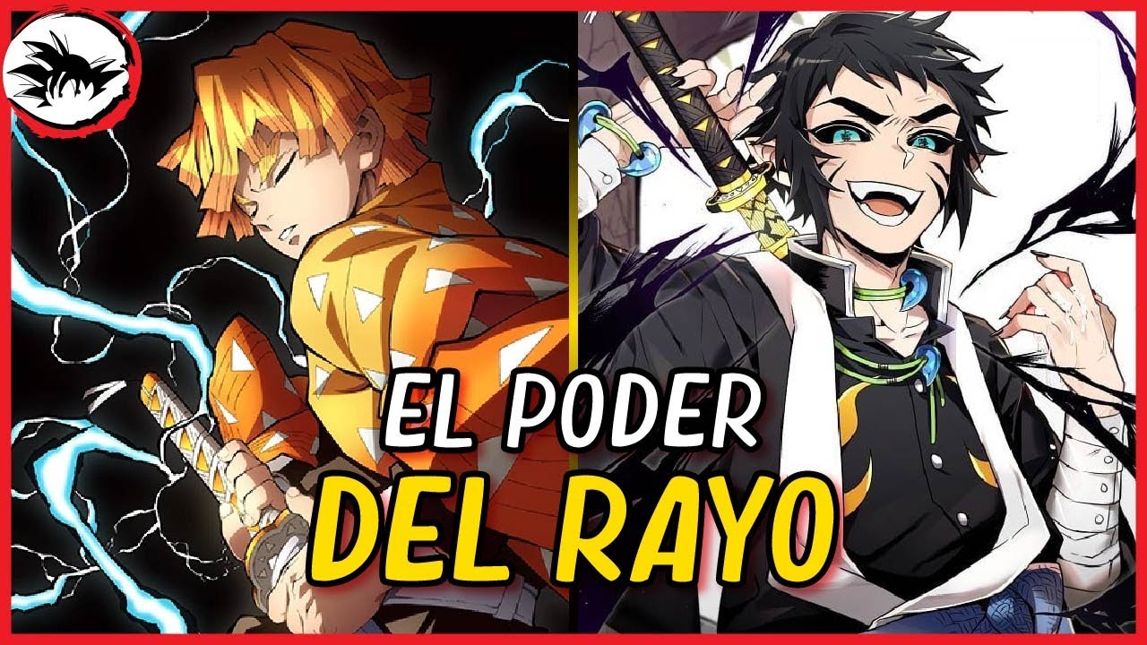 ⚡EXPLICANDO EL PODER DE ZENITSU Y SU HERMANO DEMONIO (LUNA SUPERIOR 6)⚡ ...