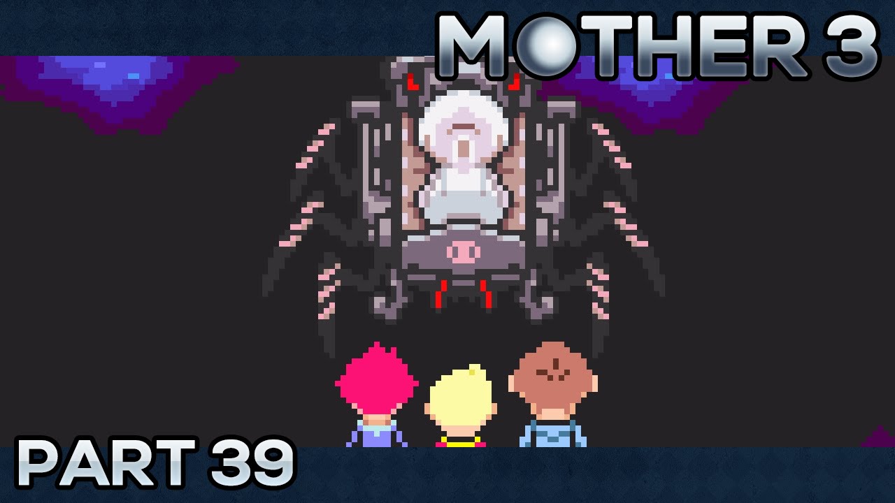 Mother 3 — Part 39 — Cave of the Future - YouTube