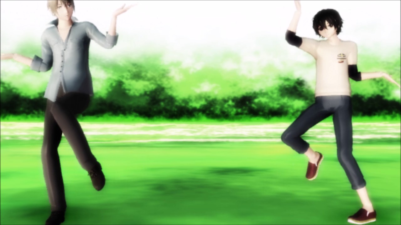 【MMD】Drop Pop Candy 【Ren & Haru】 - YouTube