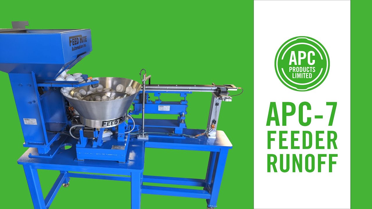 APC-7 Feeder Runoff - YouTube