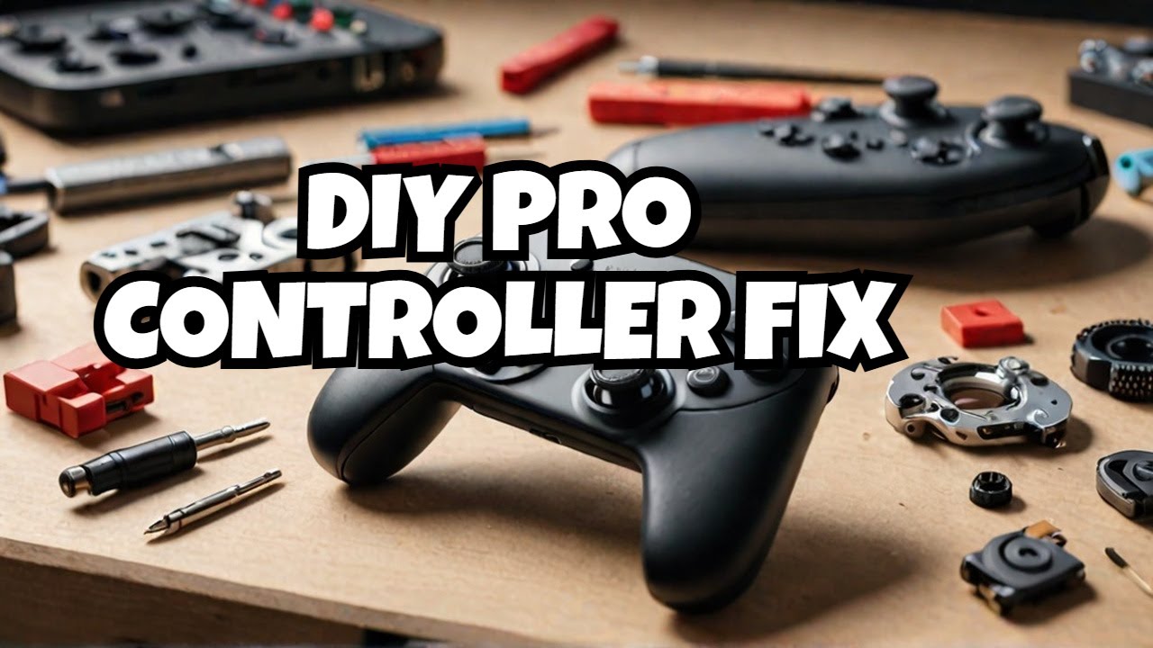 How To Fix A Nintendo Switch Pro Controller Yourself DIY #nintendo ...