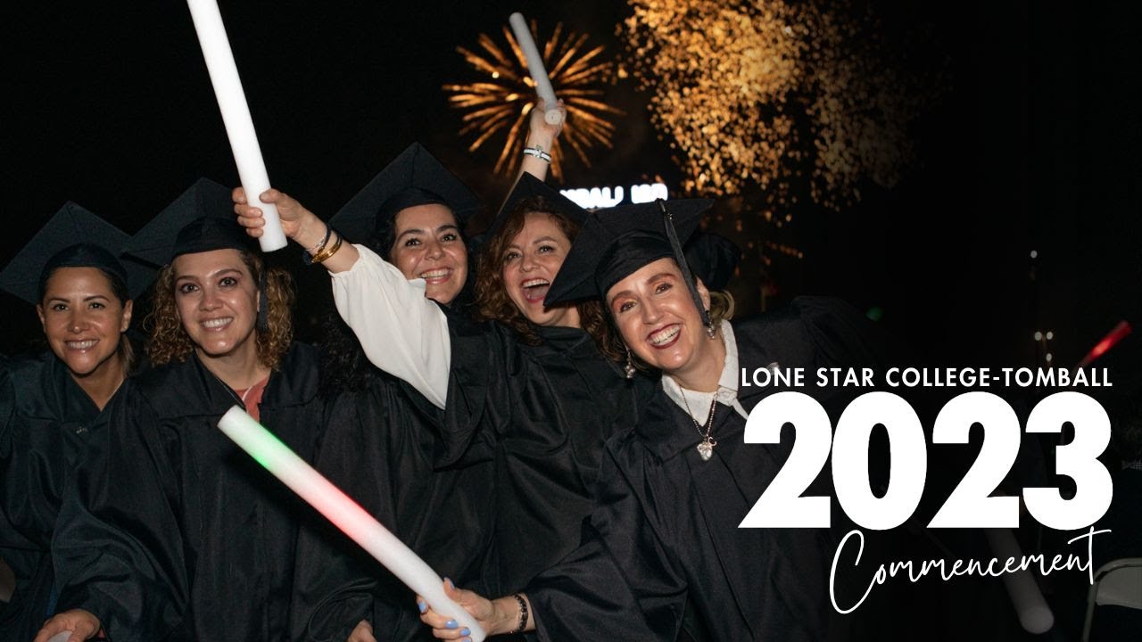 LSC Tomball Graduation 2023 - YouTube