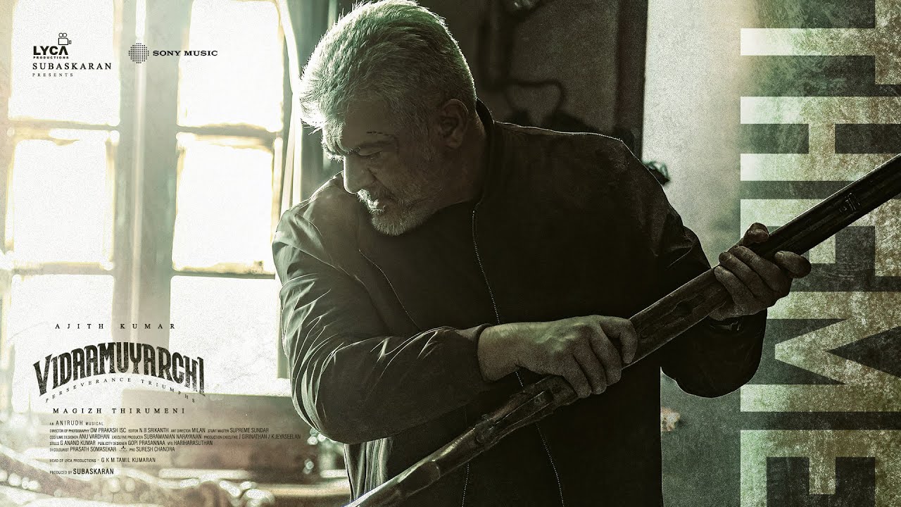 Vidaamuyarchi Theme Video Mashup | Ajith Kumar | Anirudh Ravichander ...