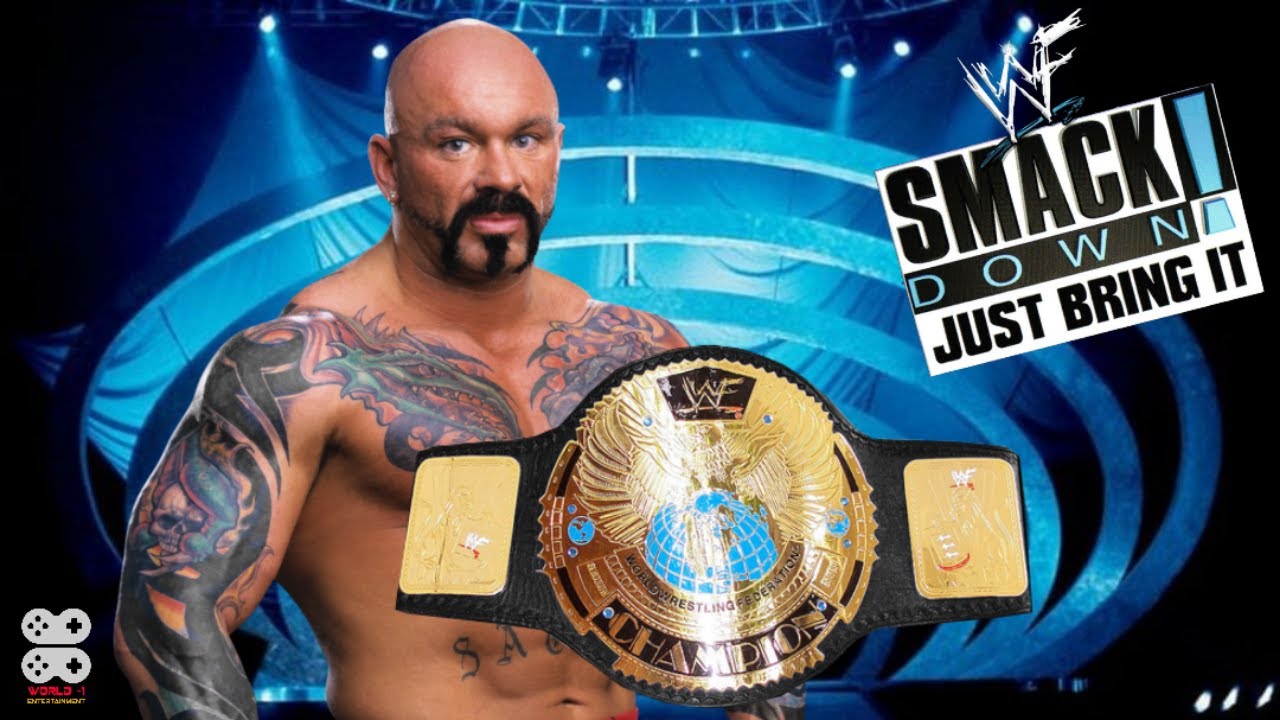 WWF Smackdown: Just Bring It (PS2) - You're Welcome for Perry Saturn as ...