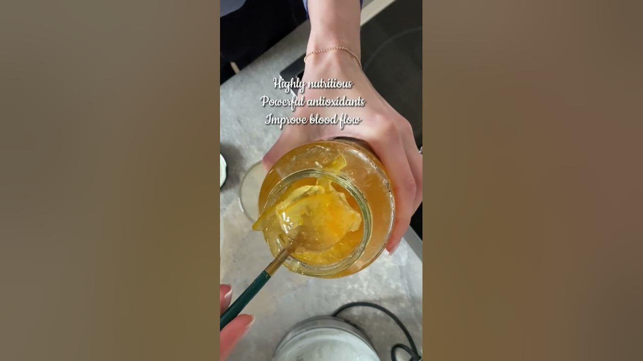 Yuja Tea , Юджа корейский ЧАЙ, подробнее в описании - YouTube