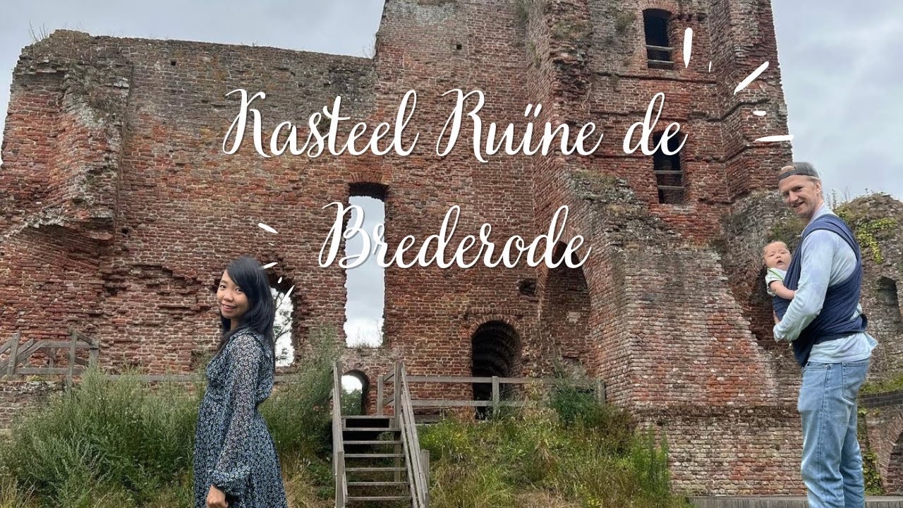 Hidden Gem castle ruins in Haarlem - YouTube