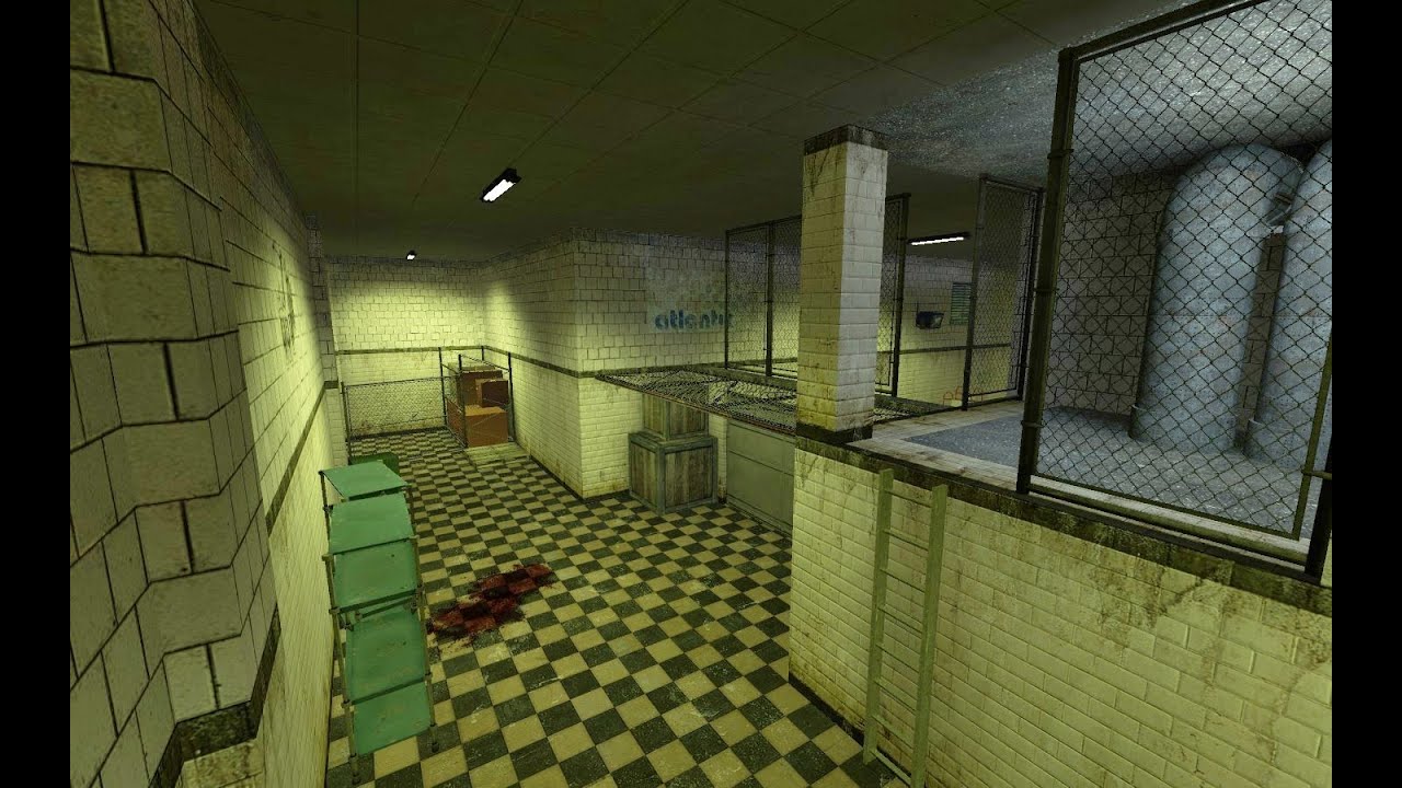 Counter-Strike: Source Elevator Escape - Zombie Escape - YouTube