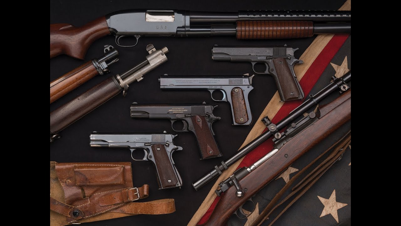 Rare U.S. Military Arms - YouTube