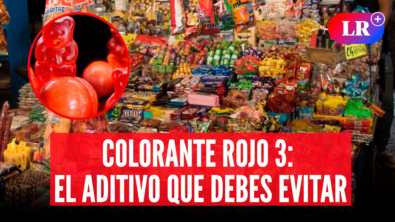 ¡Cuidado! FDA prohíbe el colorante rojo número 3, un peligro oculto en ...