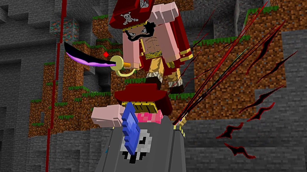 Batendo no Gold Roger da One fruits no Minecraft One Piece - YouTube