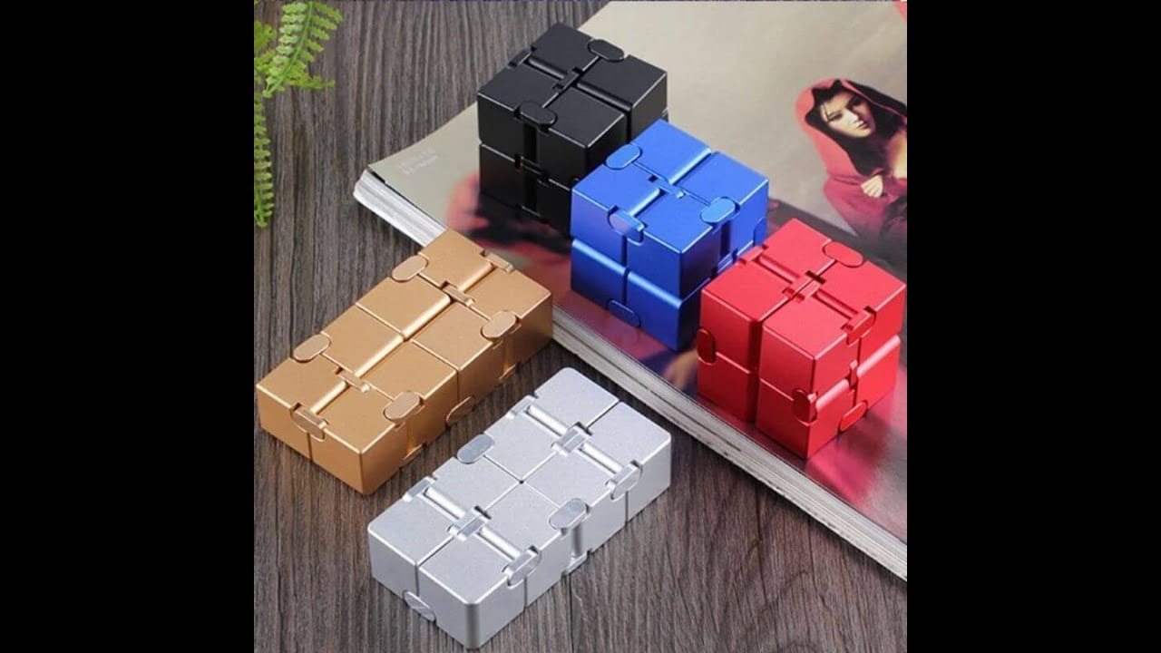Metal Infinity Cube - YouTube