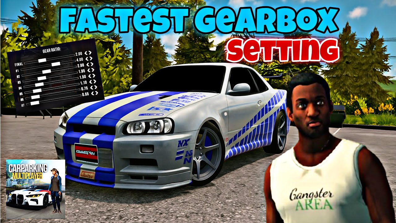 Best Gearbox Settings for Any Car in Car Parking Multiplayer | Ultimate ...