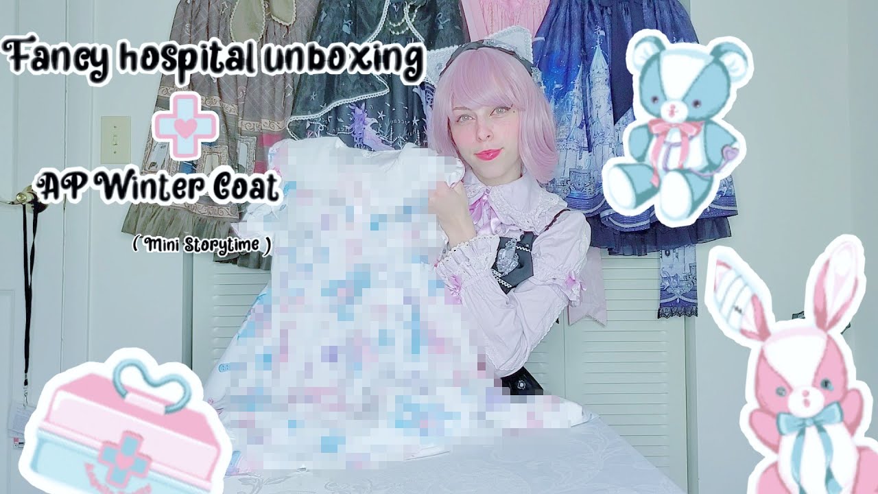 Fancy Hospital+Coat Unboxing! - YouTube