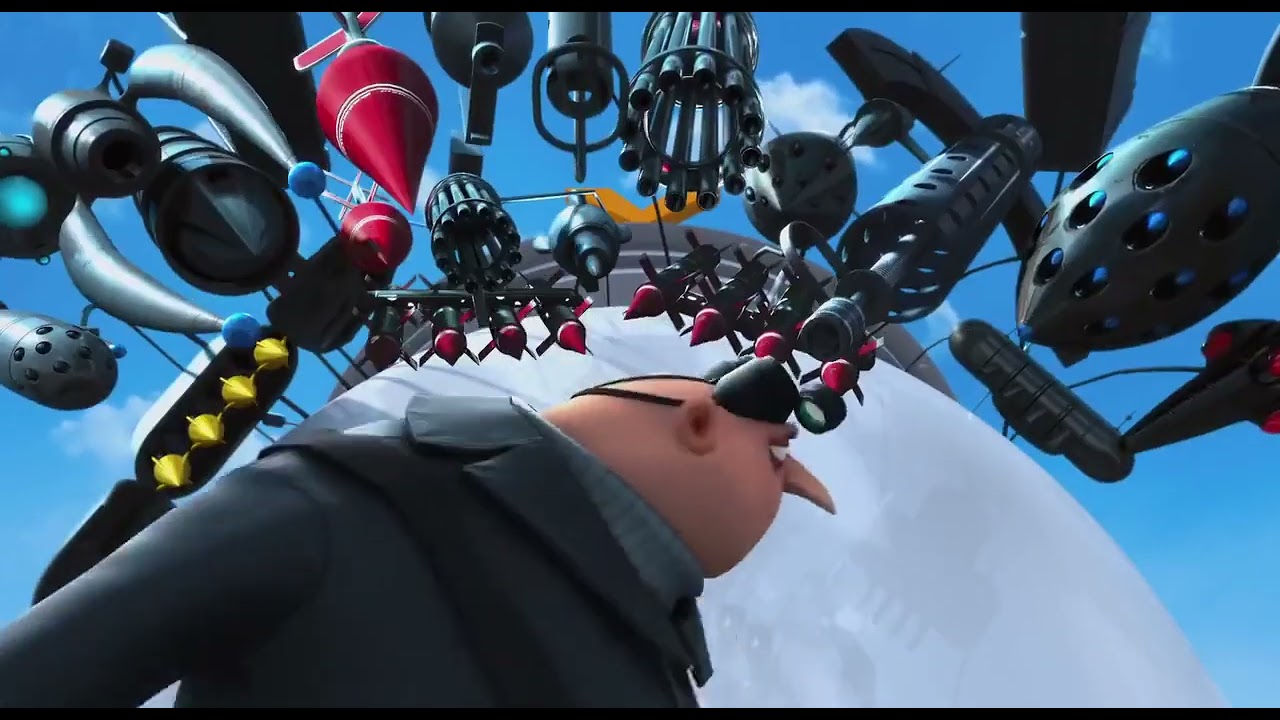 gru goes god mode - YouTube