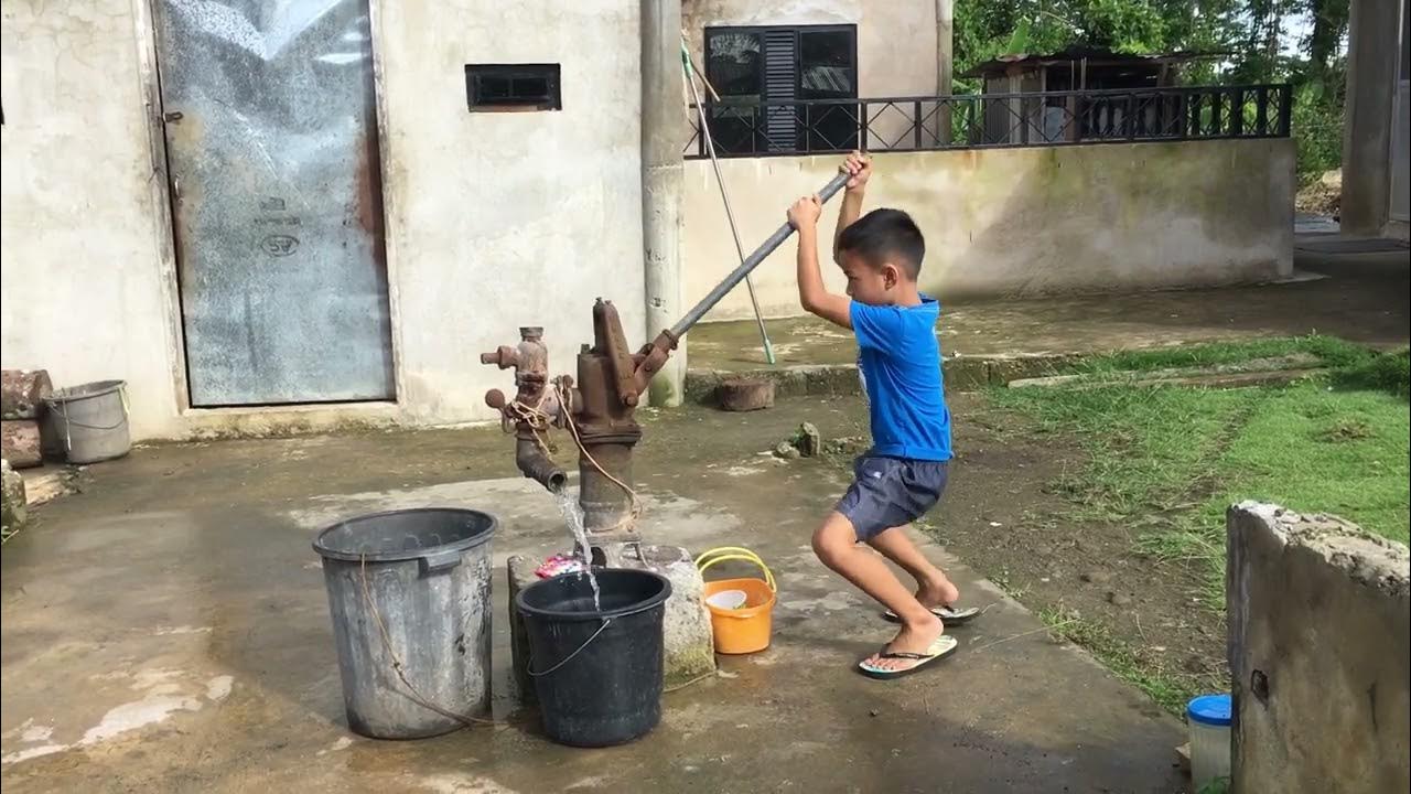 Mag igib tayo nang tubig sa poso - YouTube