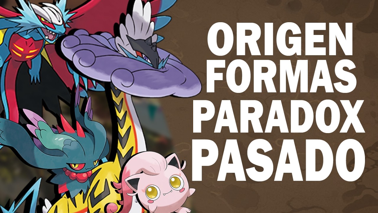 ¡Explicando TODOS los Pokémon PARADOX del PASADO! 🦕⏳ - YouTube
