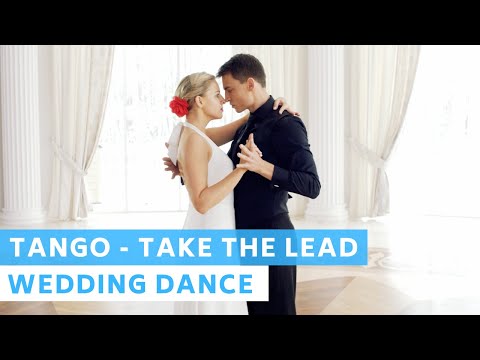 Asi Se Baila El Tango - Take the lead - Antonio Banderas | Wedding Dance Online | First Dance