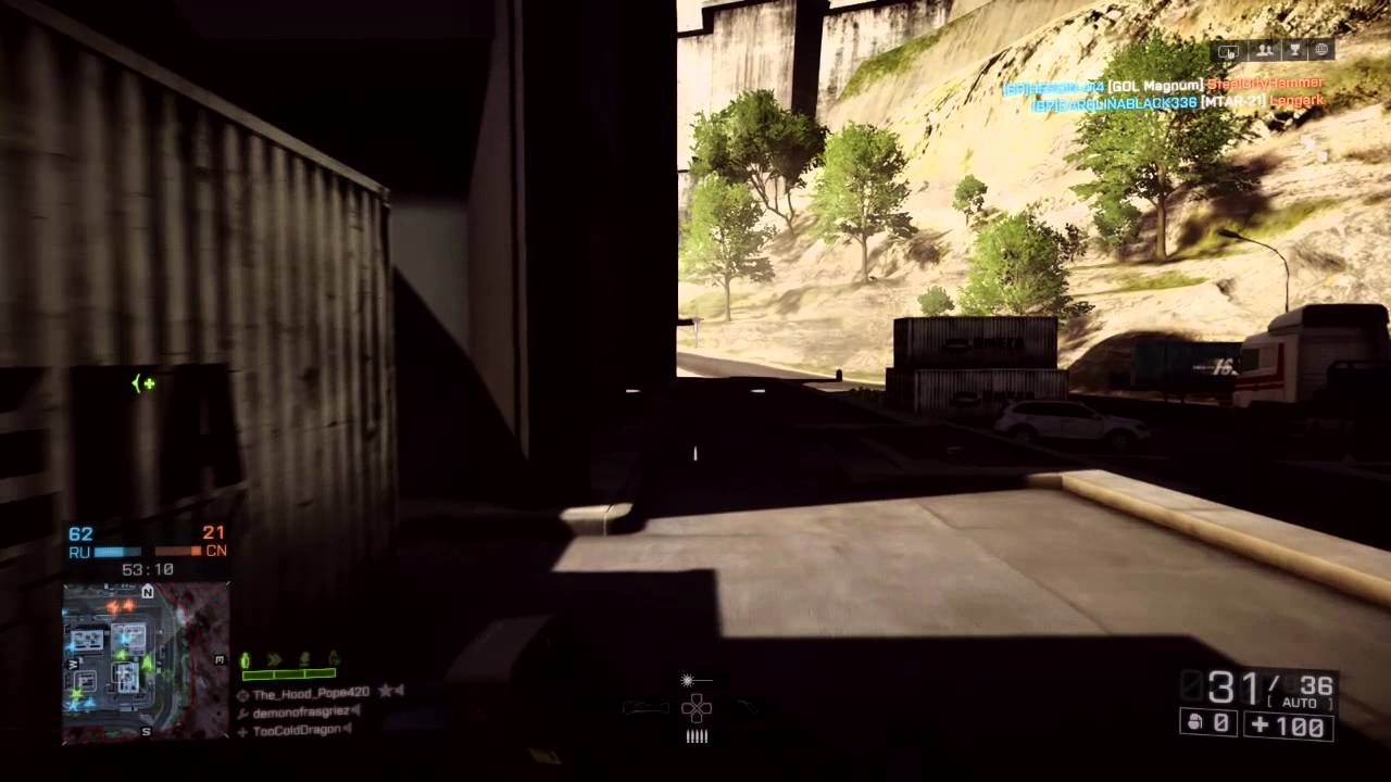 BF4: (Lancang Dam - 15 - 3 Speedy Dispatch) - YouTube