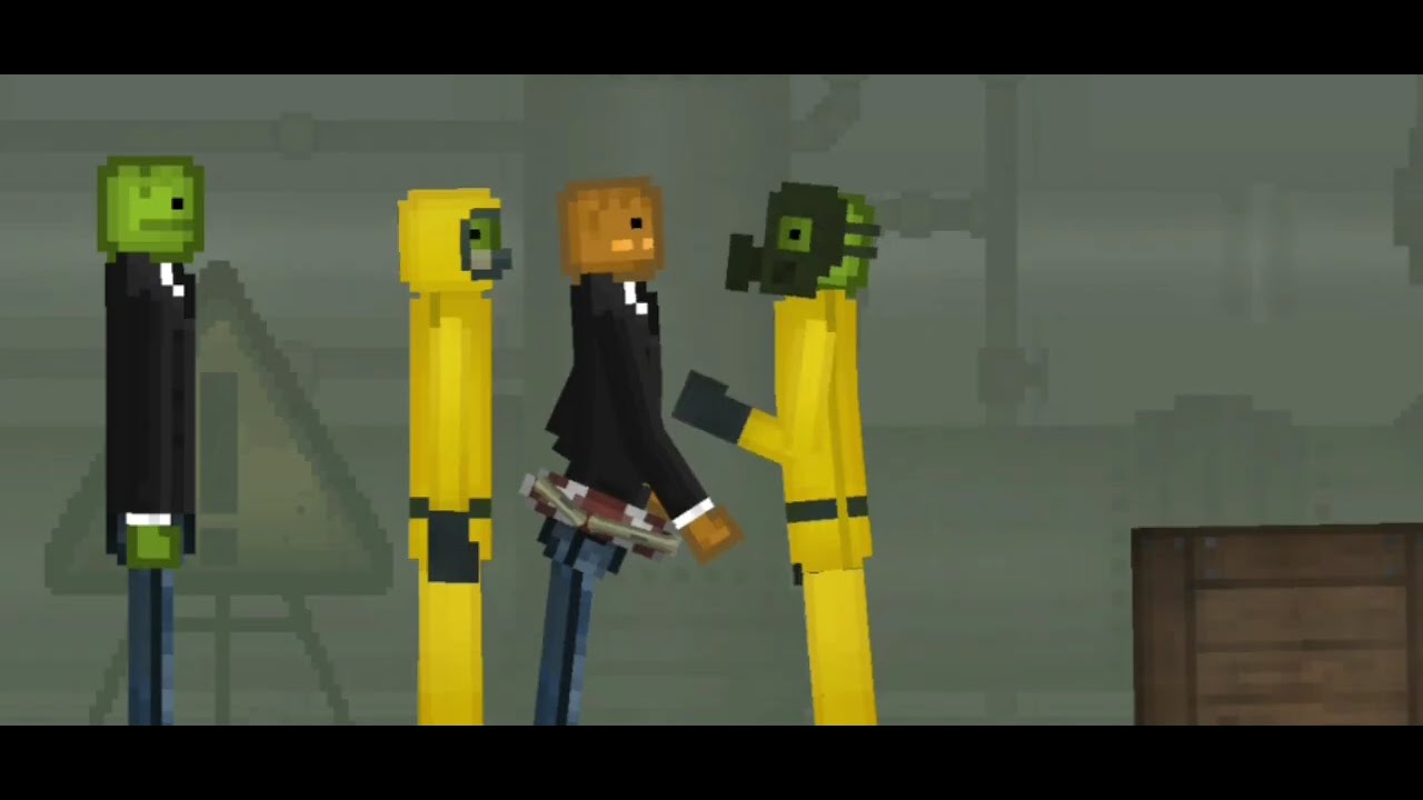 The Zombie Apocalypse Part 2 | Melon playground - YouTube