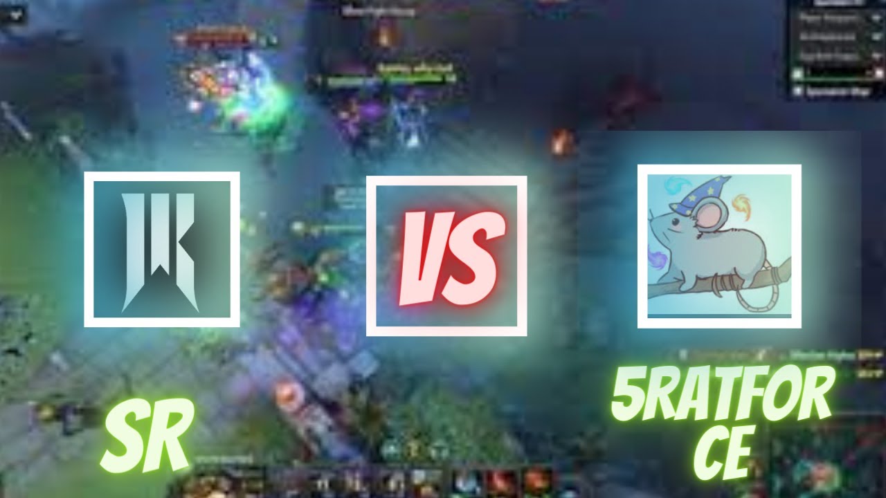 SHOPIFY REBELLION (ex EG) vs 5RATFORCESTAFF - 322 GG - DPC NA WINTER ...