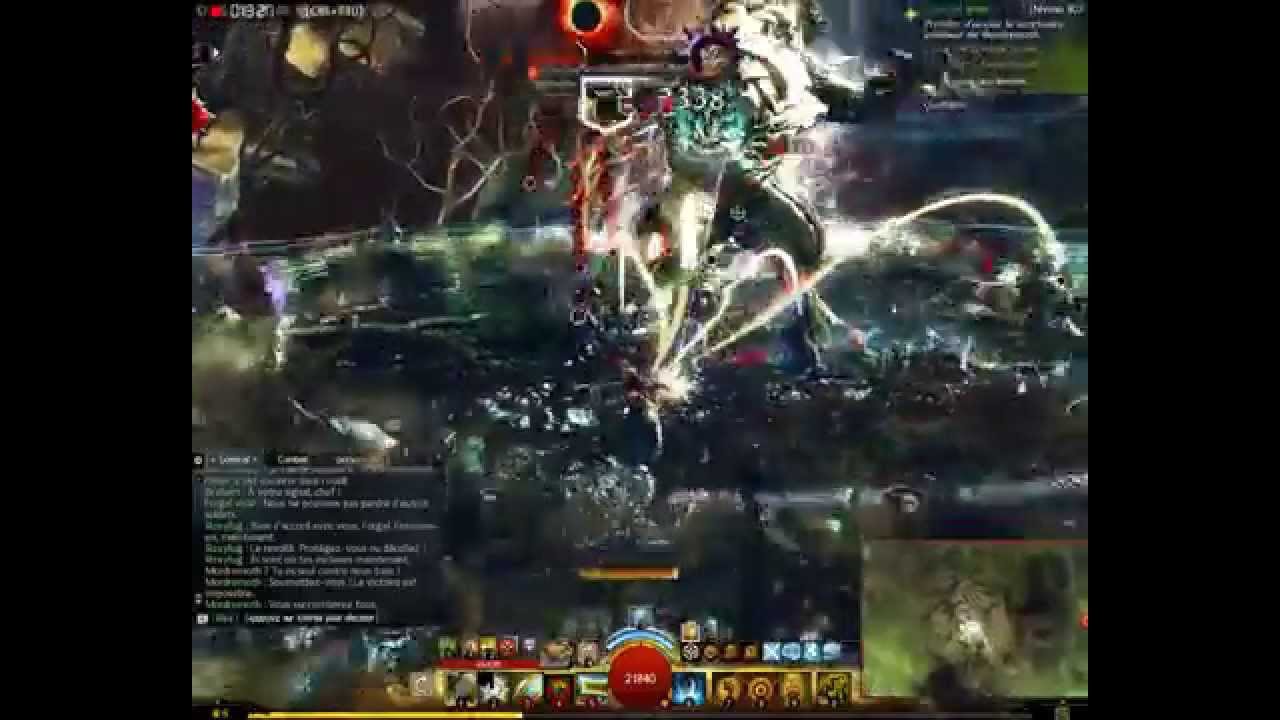 GW2 mordremoth death solo story - YouTube