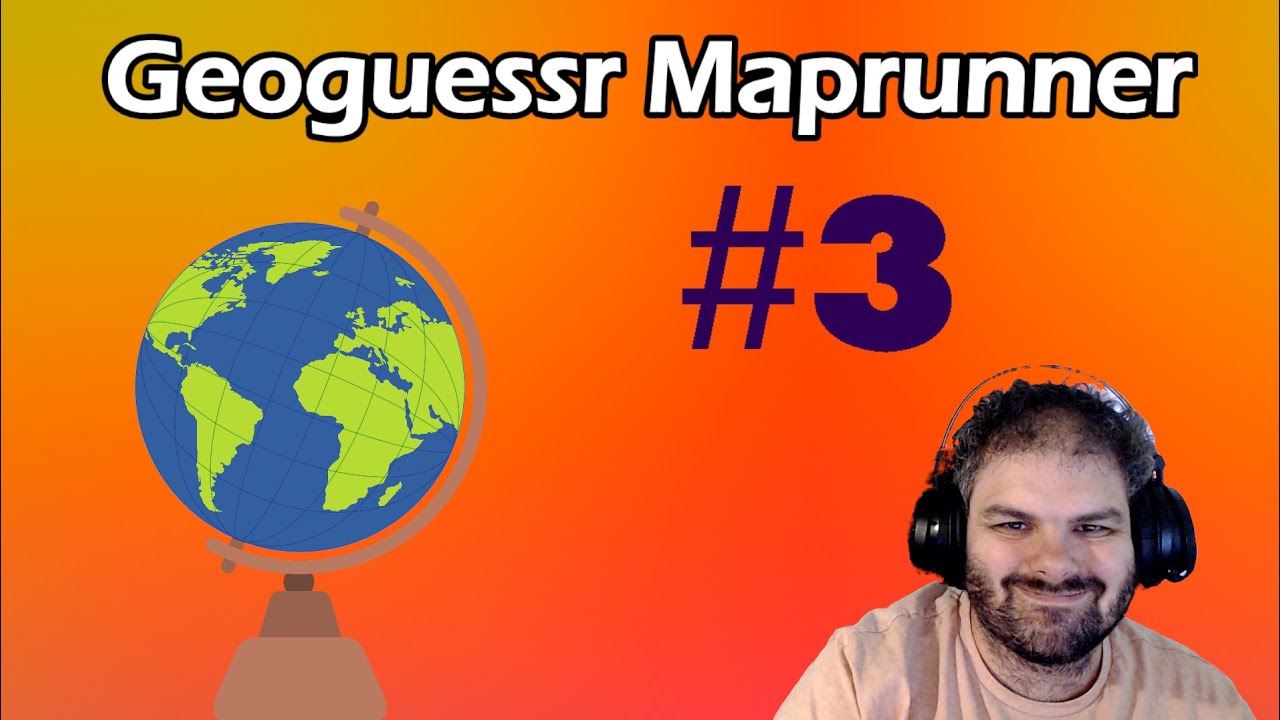 Geoguessr Maprunner #3 - YouTube