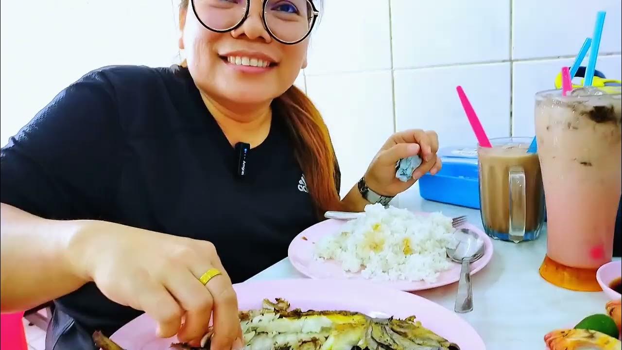 KITA BAWA ANAK² RASA IKAN BAKAR #ikanbakar #mukbang #eatingshow #eating #eatingvideos # ...