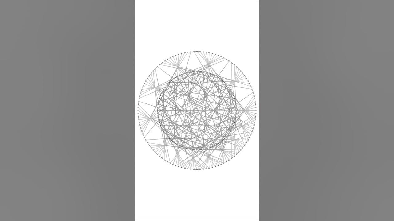 Spirographs Mandalas 6 Shorts Art Creativecoding Genart Processing P5js Shadertoy 3447