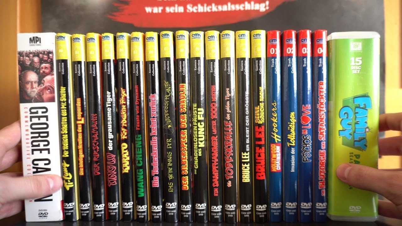 CMV EASTERN COLLECTION (DT DVD Hartbox) / Zockis Sammelsurium Nr. 2074 ...