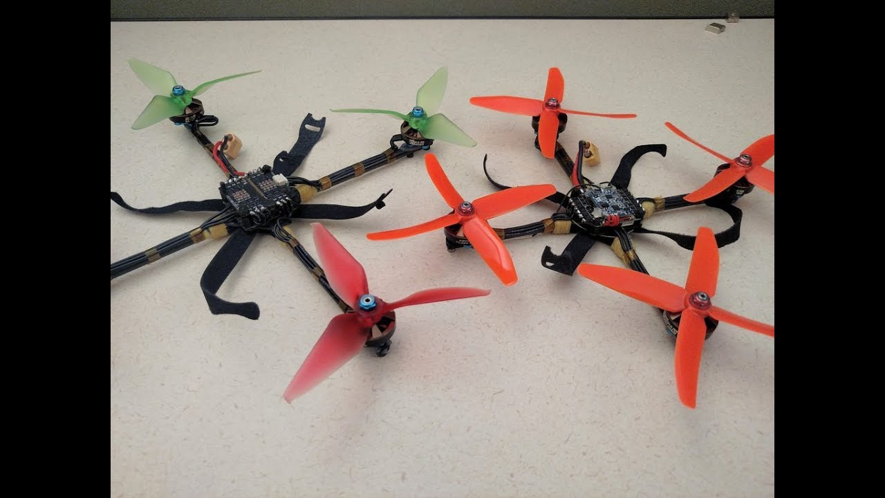 Piroflip Floss 2204/2522kv DAL 5x4x4 Infinity 4S 850mah - YouTube