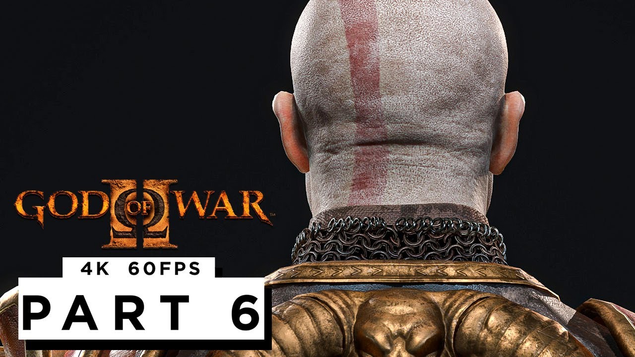 GOD OF WAR 2 REMASTERED PS5 Walkthrough Gameplay Part 6 - (4K 60FPS ...
