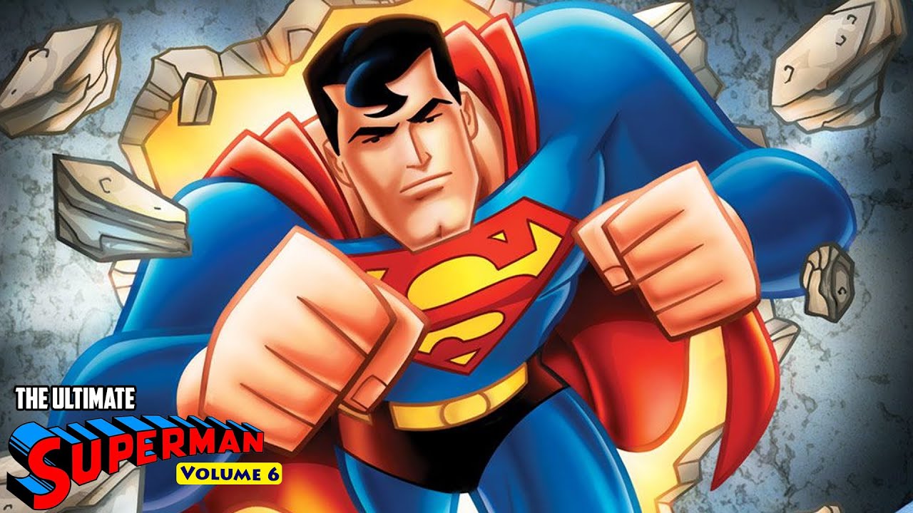 The Ultimate Superman Cartoon Vol 6 | Popular Classic Cartoons For Kids ...