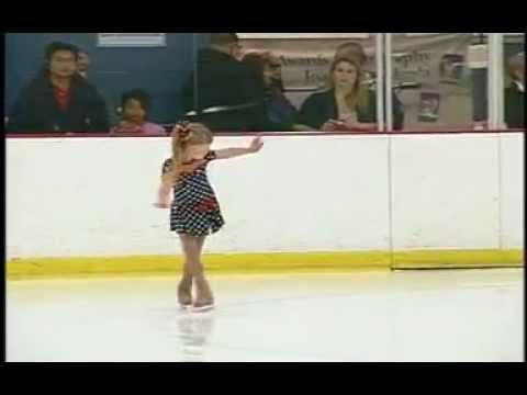 Megan Skating in the 2011 LAFSC California Championships - YouTube