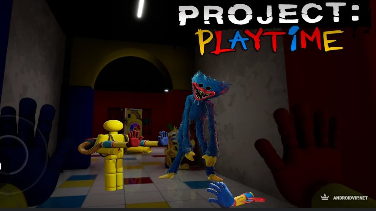 Project: Playtime Mobile-Tutorial Gameplay. - YouTube